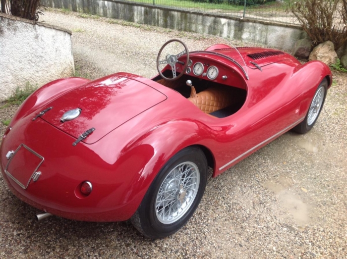 TopWorldAuto >> Photos of Osca MT4 - photo galleries