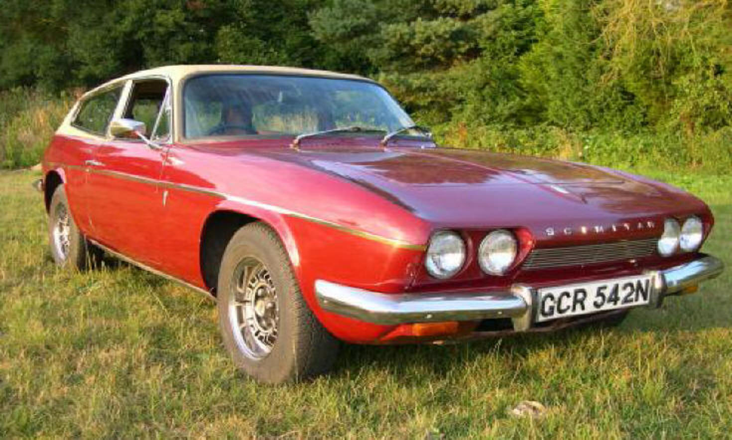 TopWorldAuto >> Photos of Reliant Scimitar - photo galleries