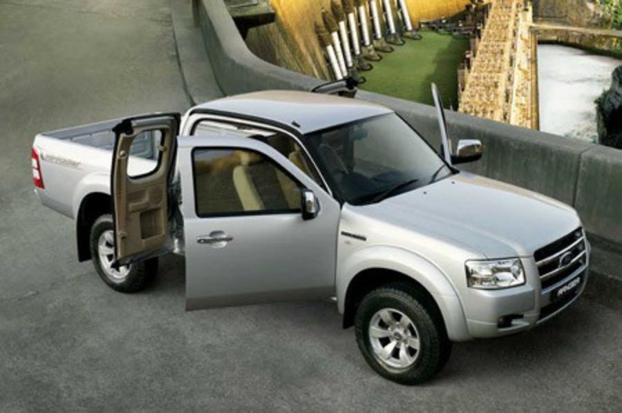 TopWorldAuto >> Photos of Ford Ranger Open Cab - photo galleries