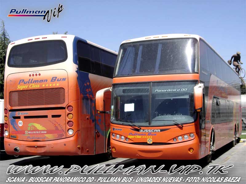 TopWorldAuto >> Photos of Scania Busscar Panoramico DD - photo galleries