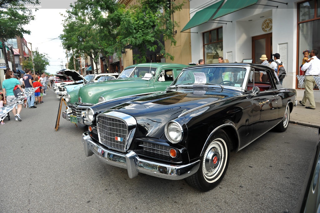TopWorldAuto >> Photos of STUDEBAKER HAWK GT CONCEPT - photo galleries