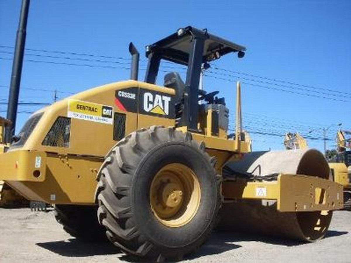 TopWorldAuto >> Photos of Caterpillar CS-533E - photo galleries