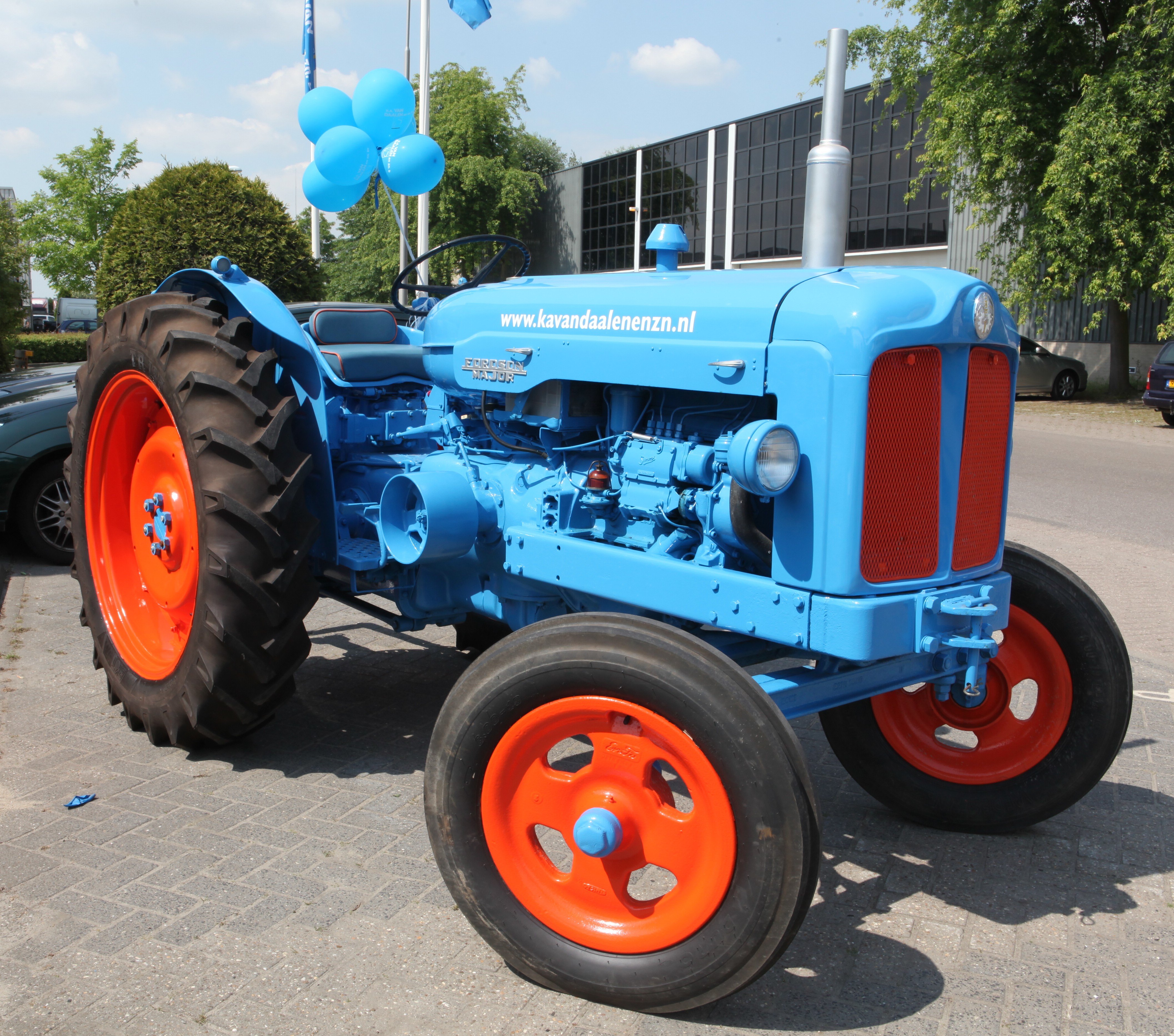 TopWorldAuto >> Photos of Fordson Major - photo galleries