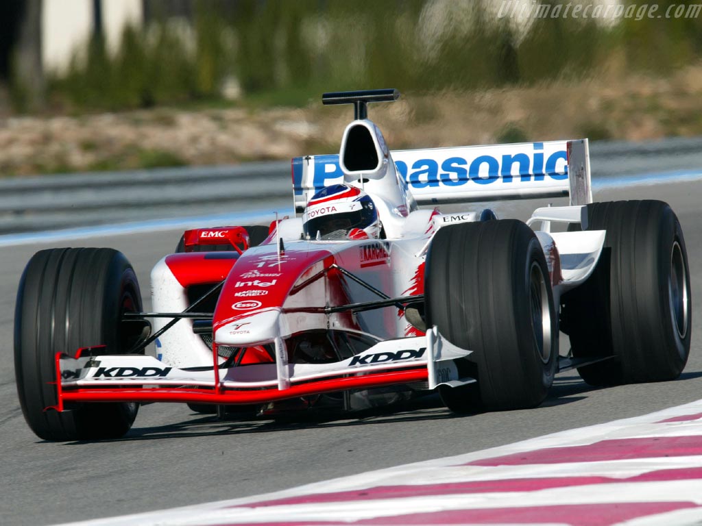 TopWorldAuto >> Photos of Toyota TF104 - photo galleries