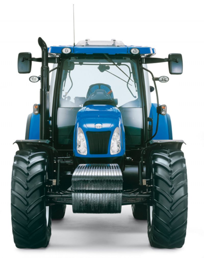 TopWorldAuto >> Photos of New Holland T 6050 - photo galleries