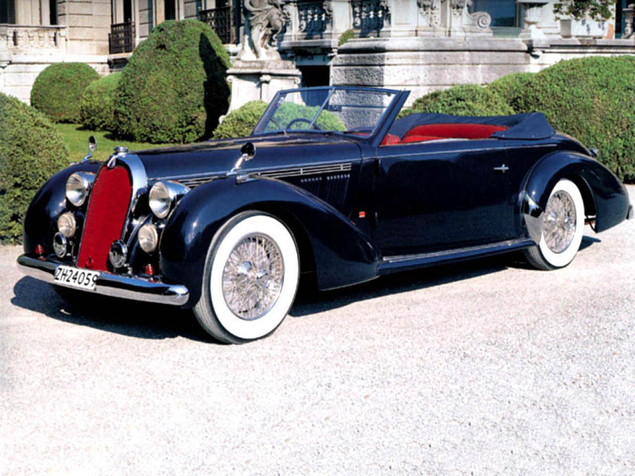 TopWorldAuto >> Photos of Talbot-Lago T26 - photo galleries