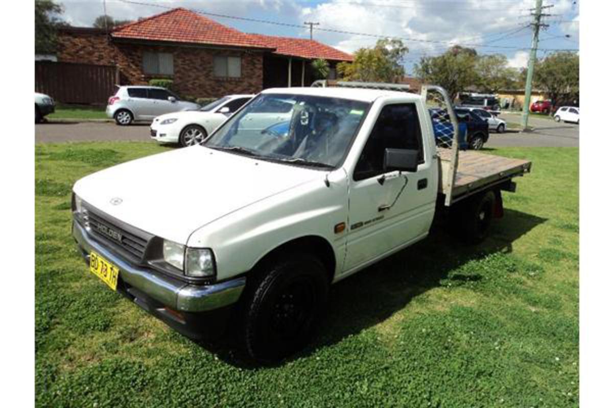 TopWorldAuto >> Photos of Holden Rodeo DLX 4x2 - photo galleries