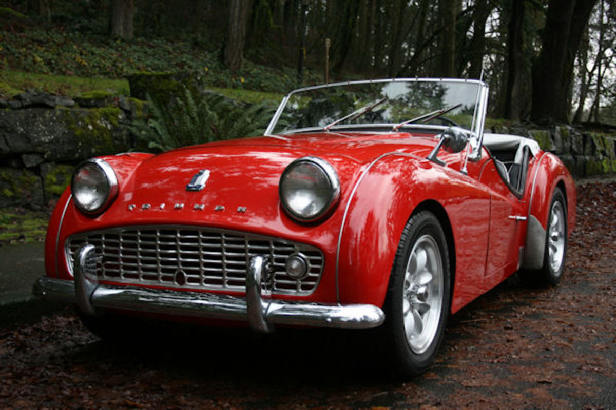 TopWorldAuto >> Photos of Triumph TR3 - photo galleries