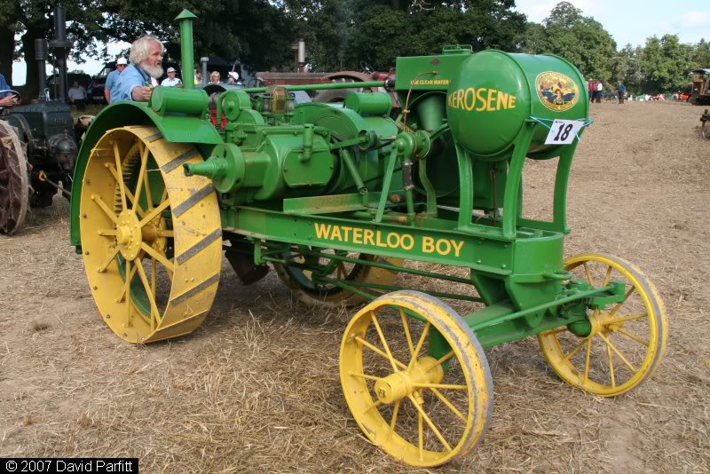 TopWorldAuto >> Photos of Waterloo Boy Model N - photo galleries