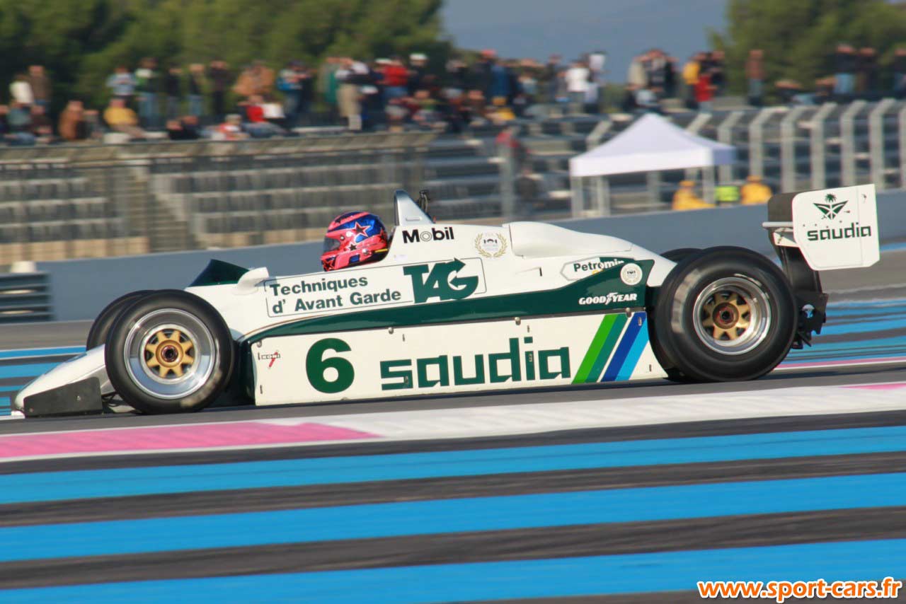 TopWorldAuto >> Photos of Williams FW08 - photo galleries