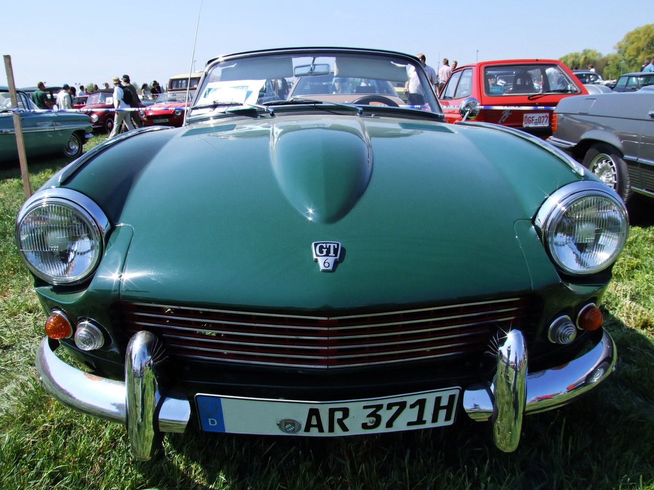 TopWorldAuto >> Photos of Triumph GT6 Mk2 - photo galleries