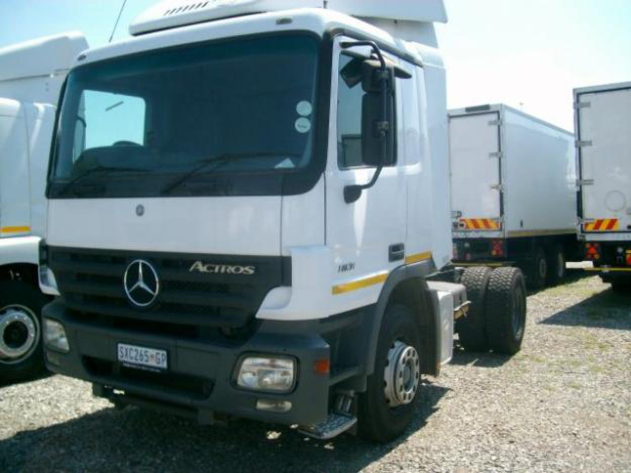 TopWorldAuto >> Photos of Mercedes-Benz 1831 - photo galleries