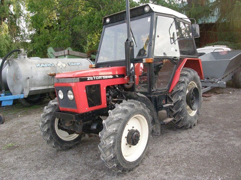 TopWorldAuto >> Photos of Zetor 5245 - photo galleries