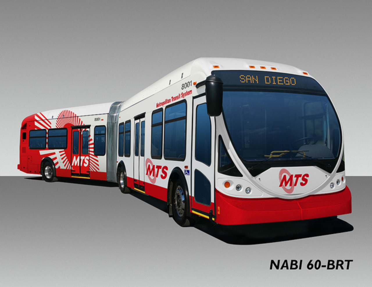 TopWorldAuto >> Photos of NABI 60 BRT - photo galleries
