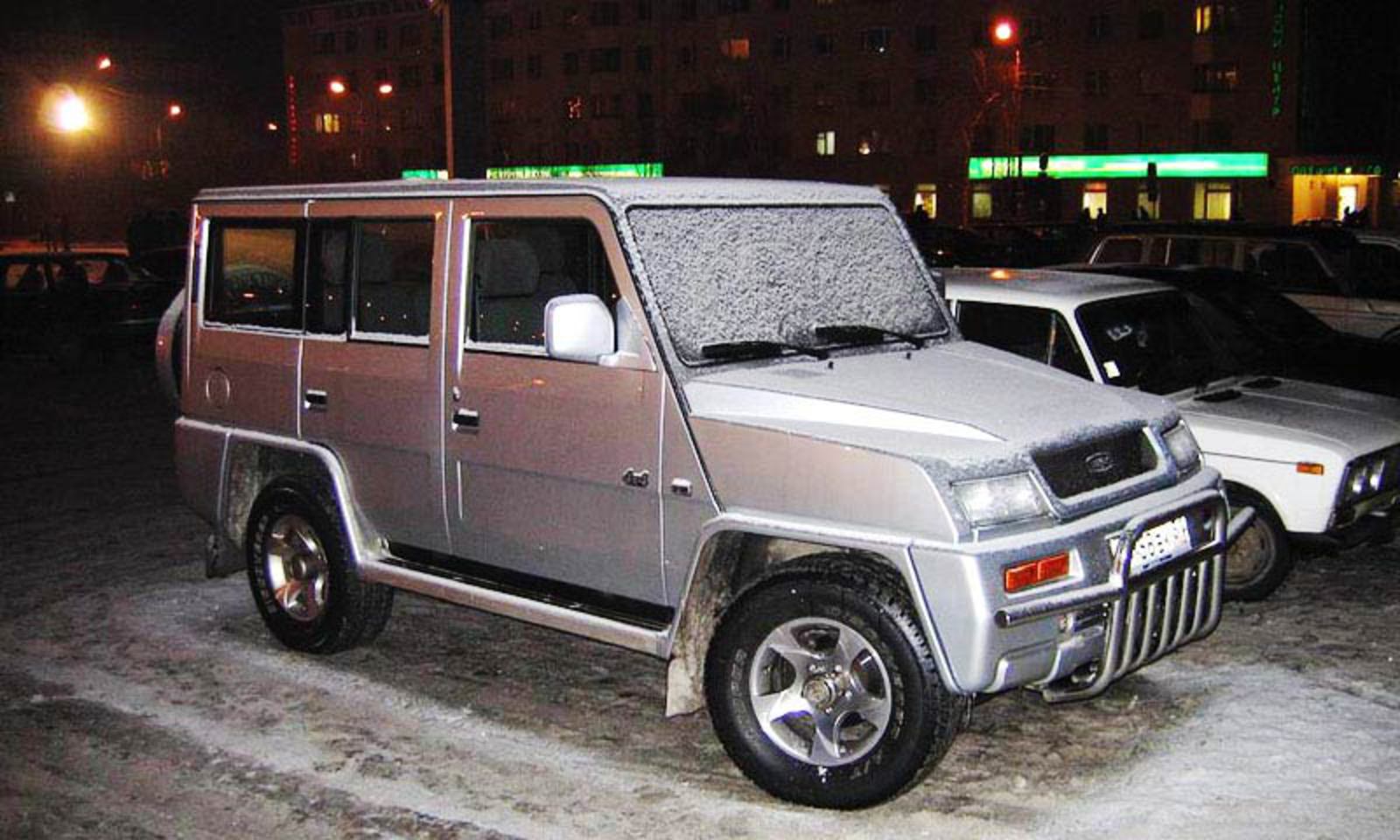 TopWorldAuto >> Photos of Derways Cowboy - photo galleries