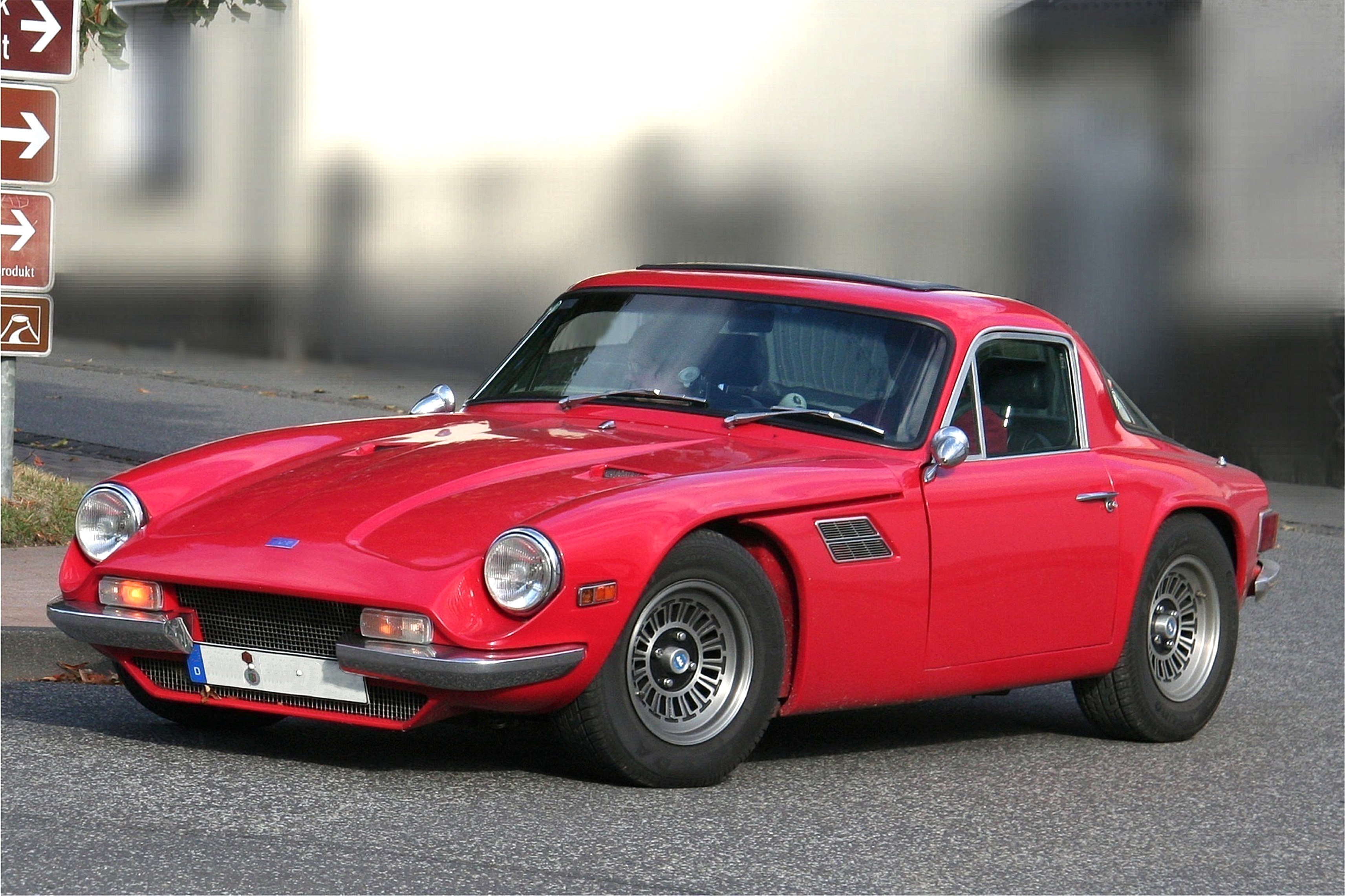 TopWorldAuto >> Photos of TVR 3000 M - photo galleries