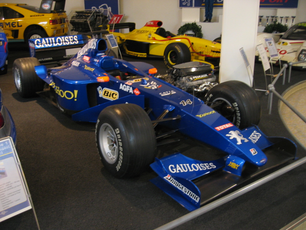 TopWorldAuto >> Photos of Prost AP 03 - photo galleries