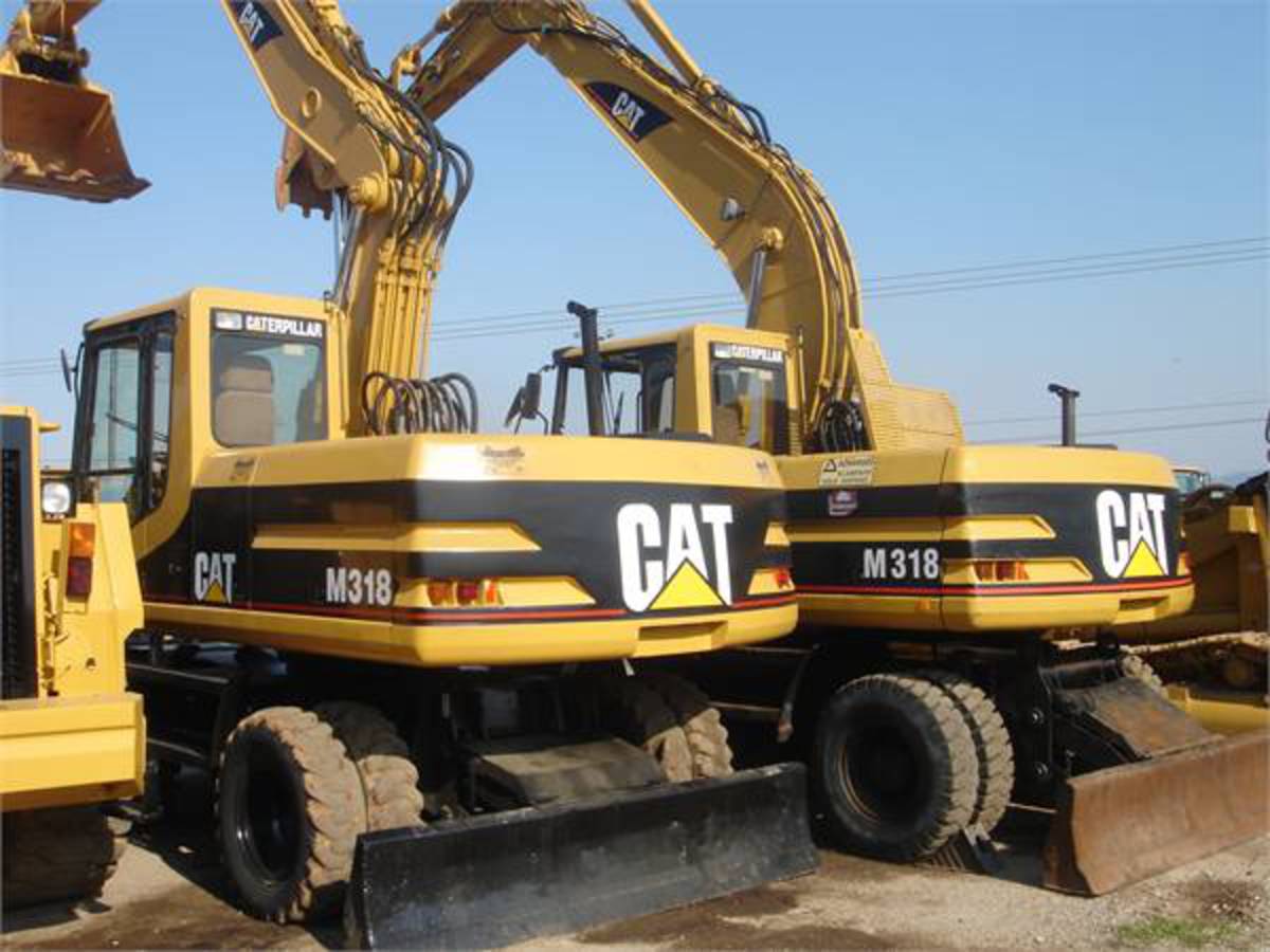 TopWorldAuto >> Photos of Caterpillar M318 - photo galleries