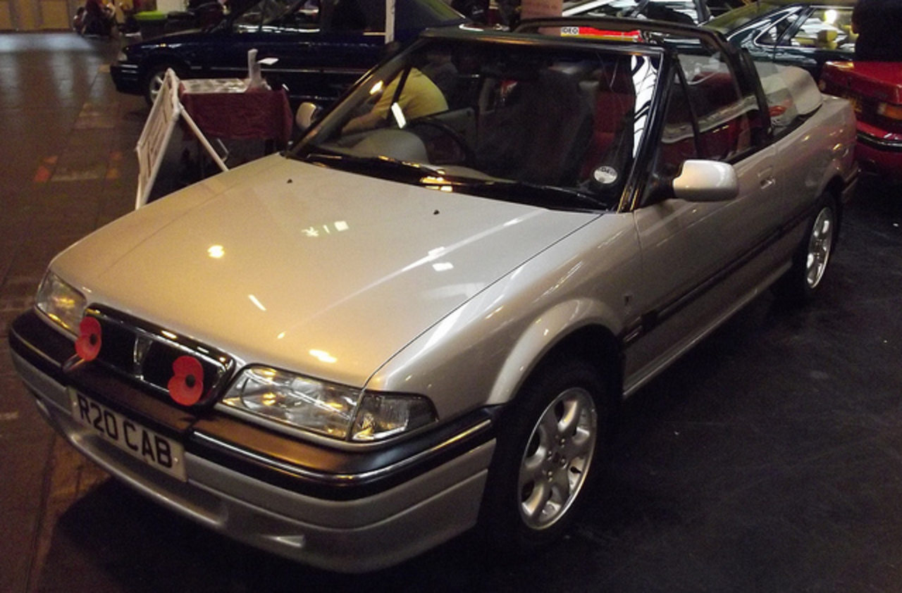 TopWorldAuto >> Photos of Rover 200 Convertible - photo galleries