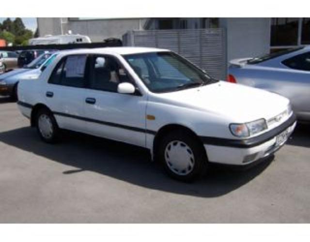 TopWorldAuto >> Photos of Nissan Pulsar J1J - photo galleries