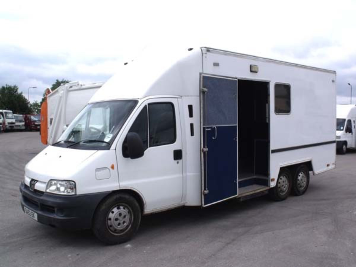 TopWorldAuto >> Photos of Peugeot Boxer 350 - photo galleries