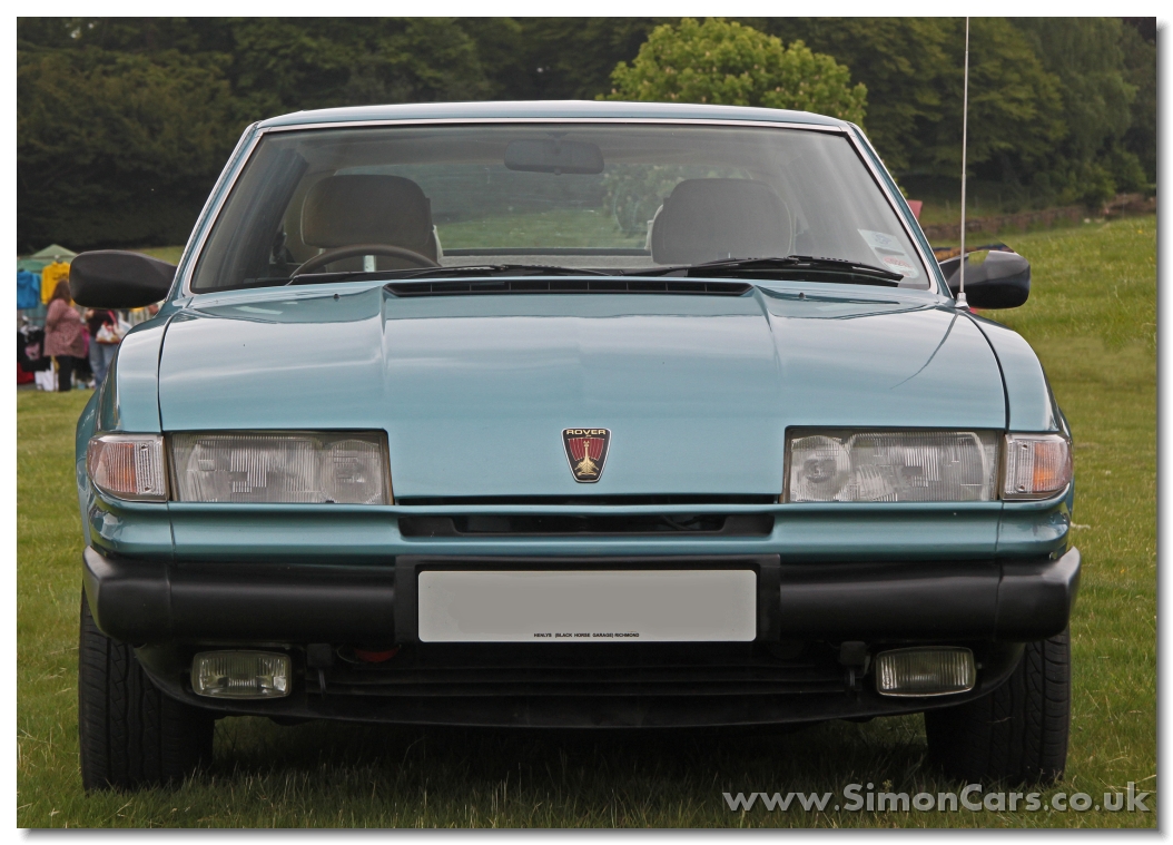 TopWorldAuto >> Photos of Rover 3500 V8 - photo galleries