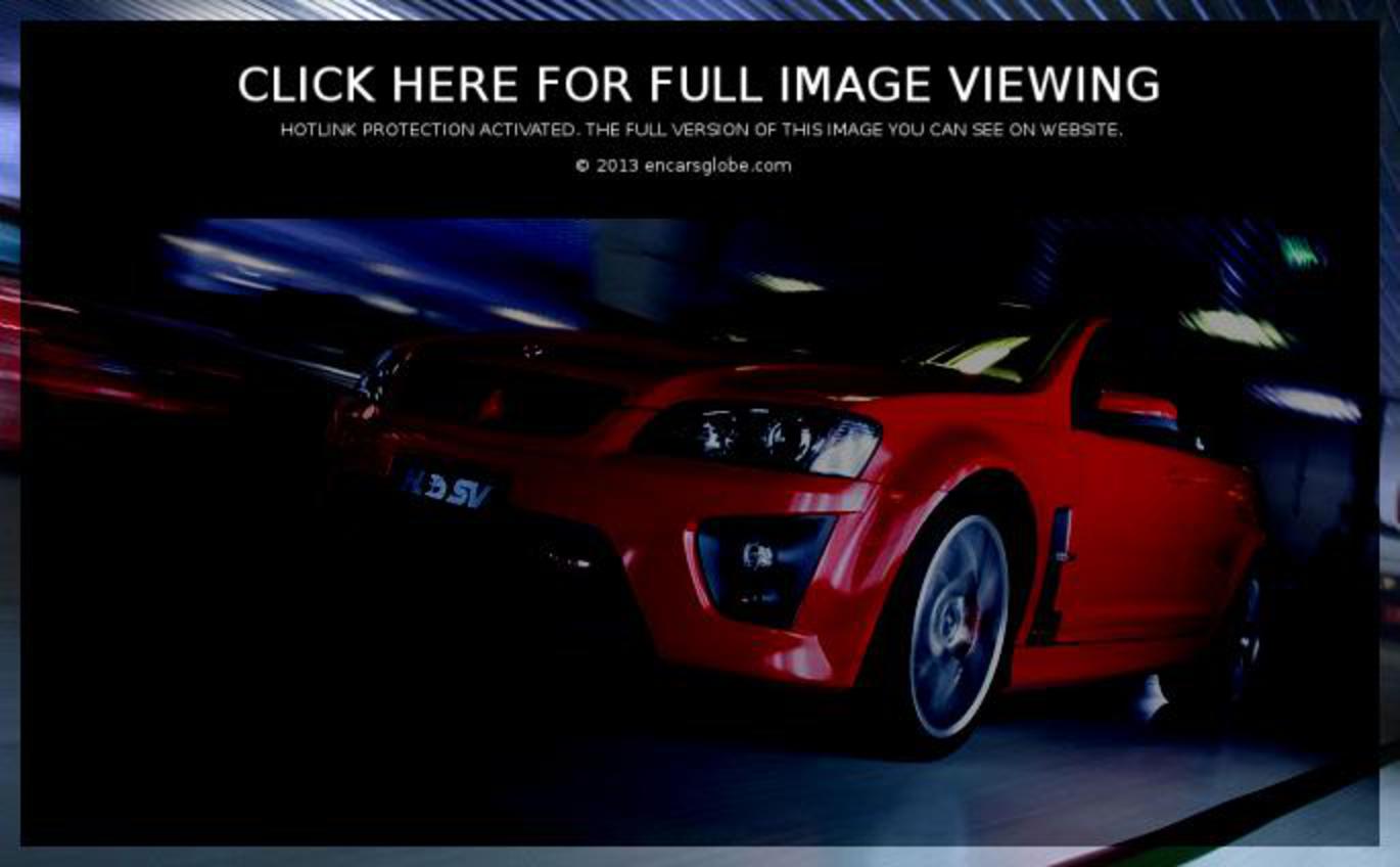TopWorldAuto >> Photos of HSV GTS 307 - photo galleries