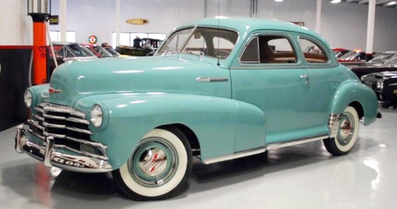 TopWorldAuto >> Photos of Chevrolet Stylemaster Sport coupe - photo ...