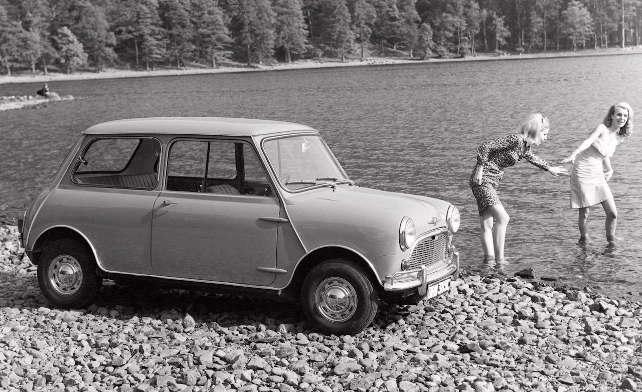 TopWorldAuto >> Photos of Morris Mini - photo galleries