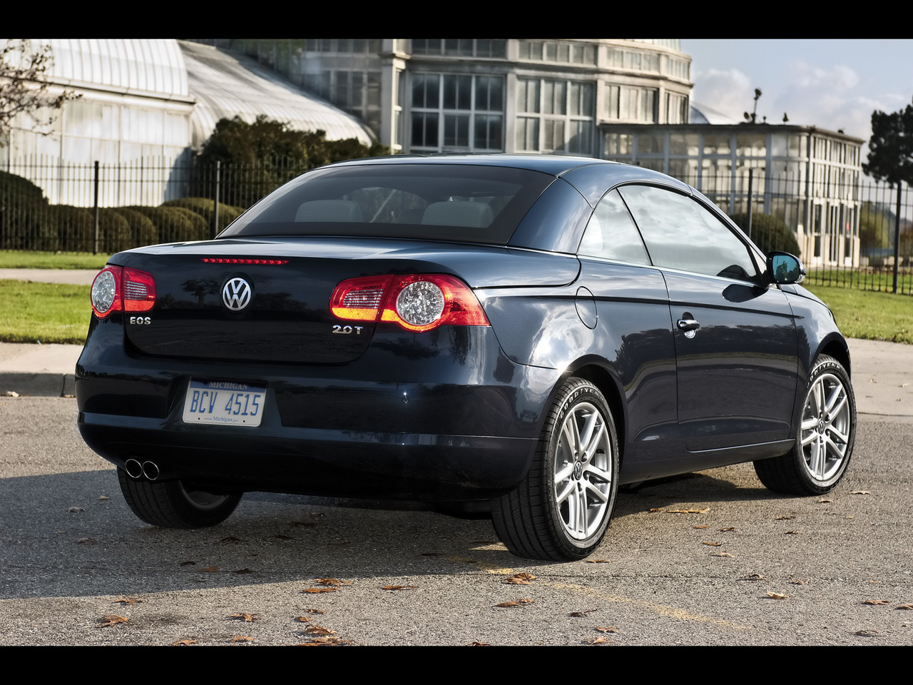 TopWorldAuto >> Photos of Volkswagen Eos - photo galleries