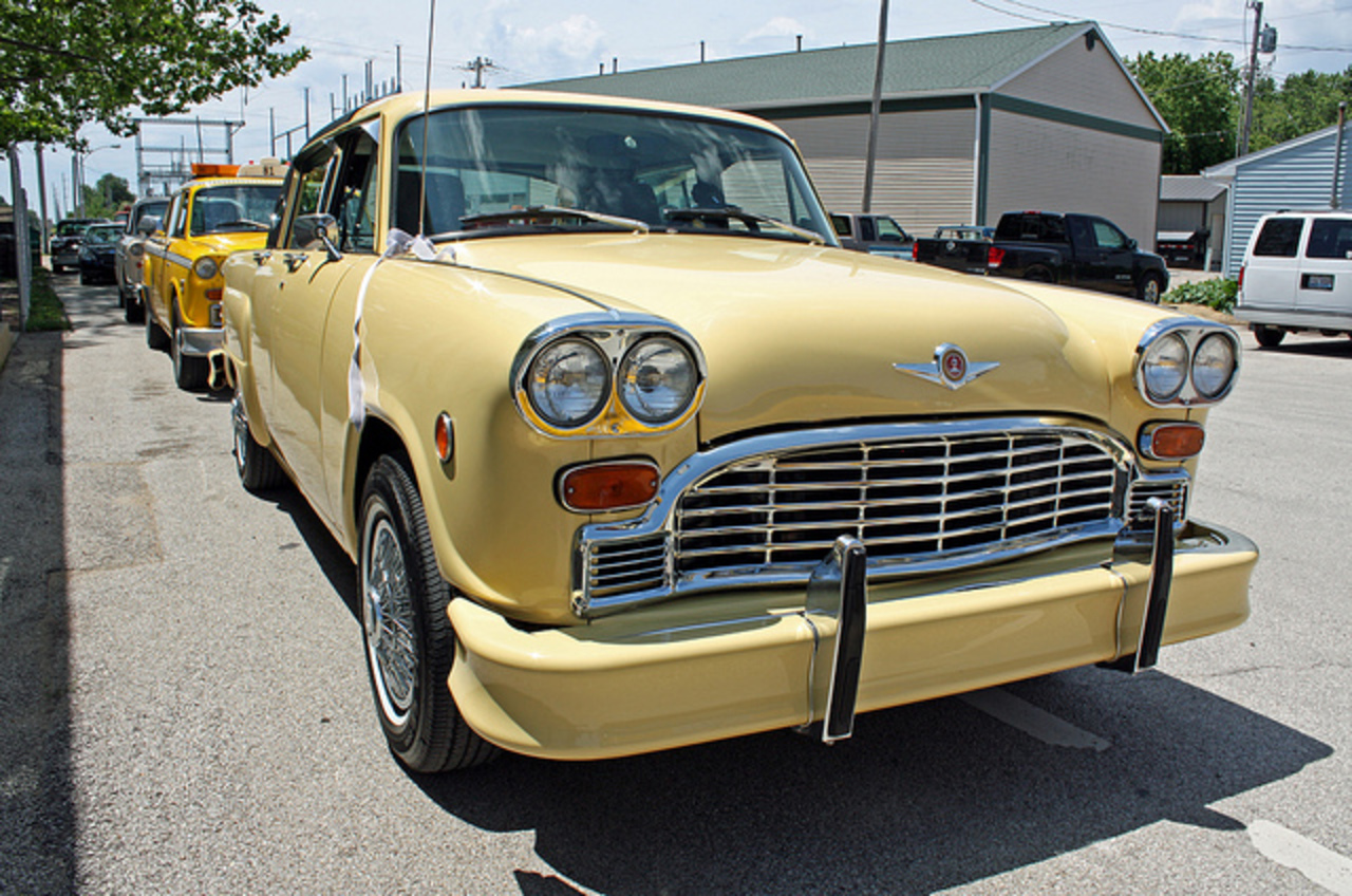 TopWorldAuto >> Photos of Checker A11 - photo galleries