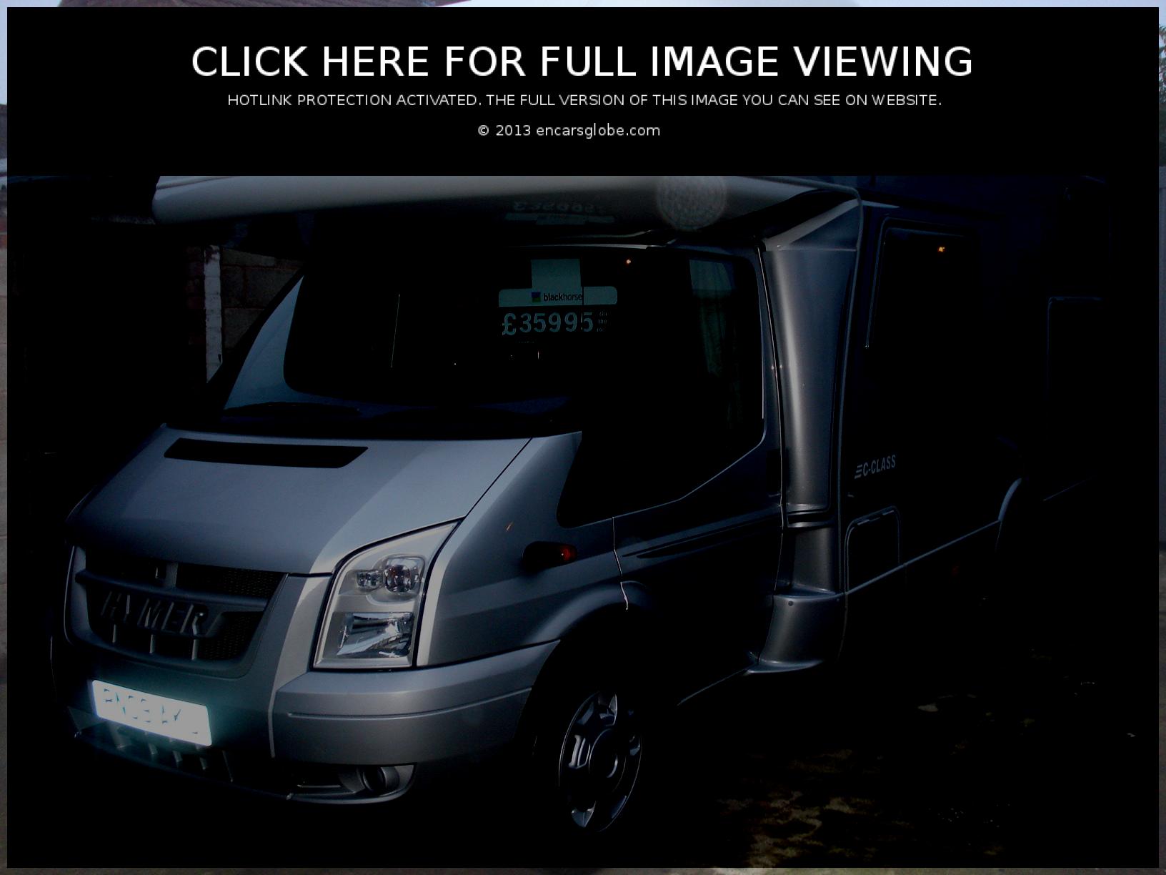 TopWorldAuto >> Photos of Ford Hymer Transit Van Mobile Home - photo ...