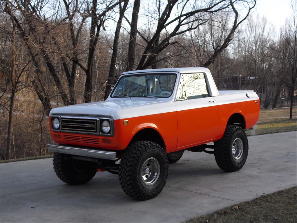 TopWorldAuto >> Photos of International Scout II - photo galleries