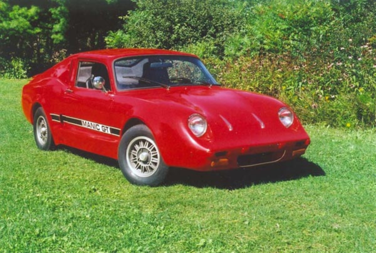 TopWorldAuto >> Photos of Manic GT - photo galleries