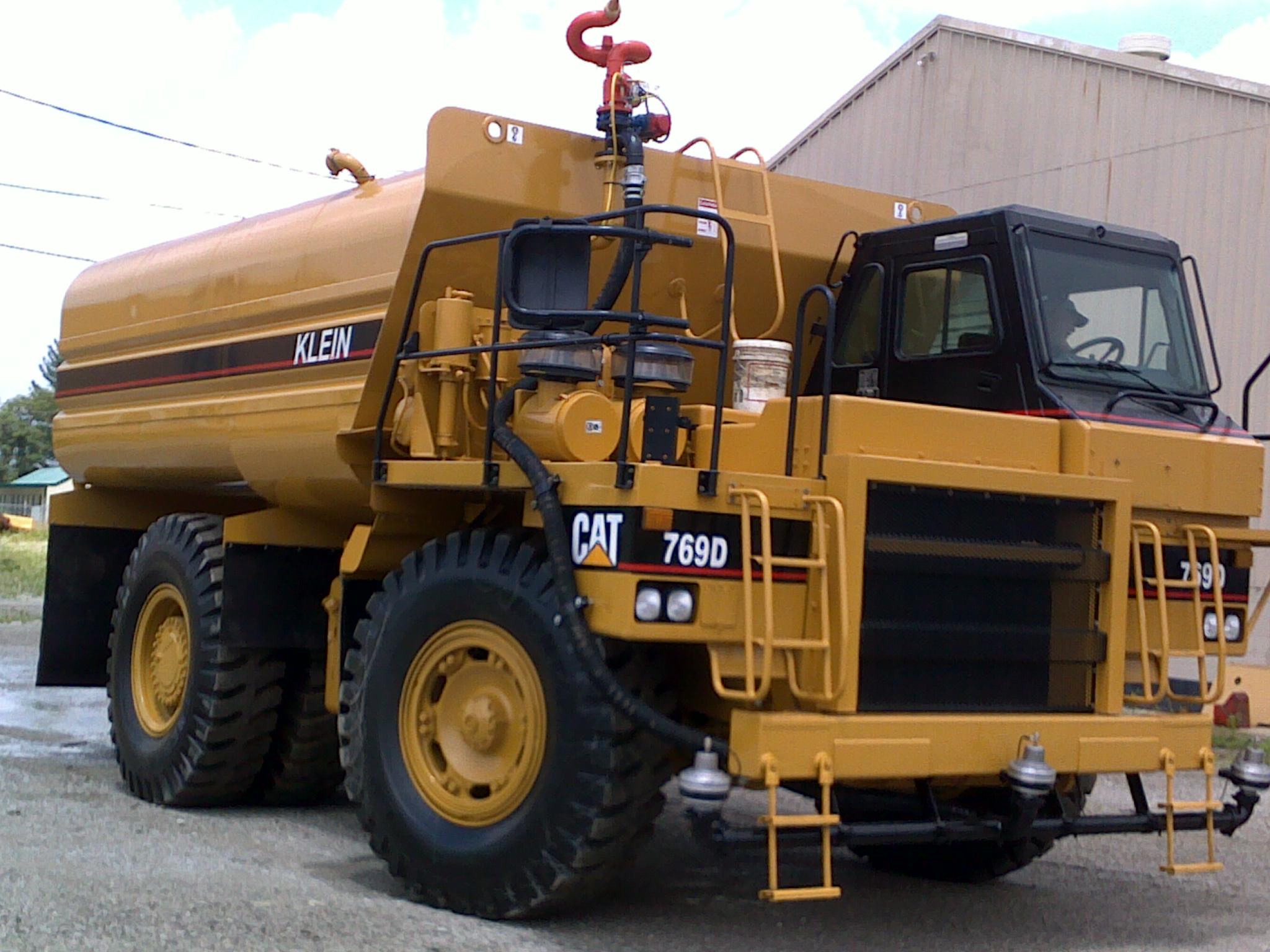 TopWorldAuto >> Photos of Caterpillar 769D - photo galleries