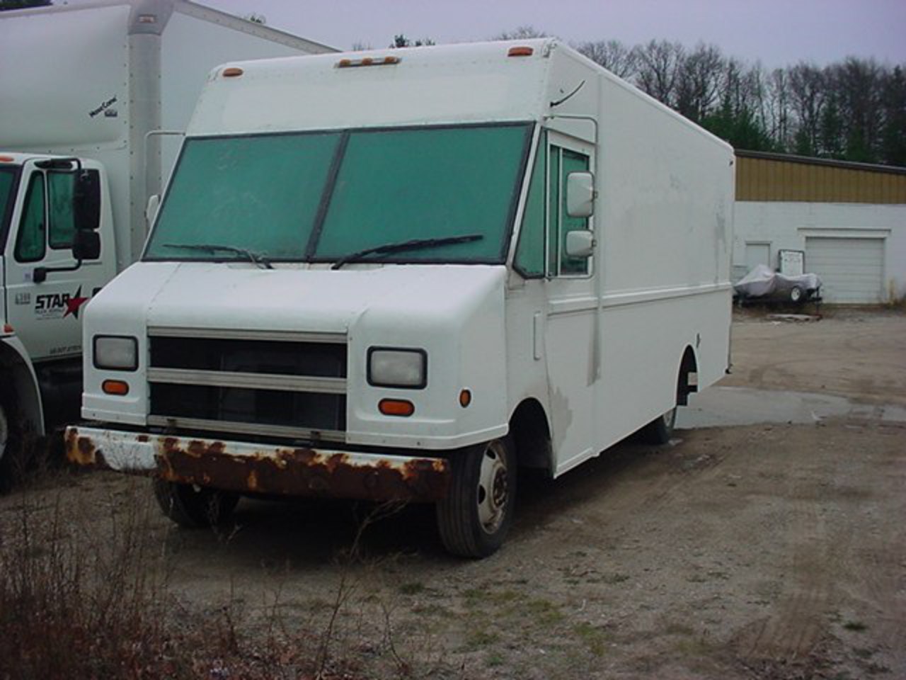 TopWorldAuto >> Photos of Utilimaster Aeromaster Stepvan - photo galleries