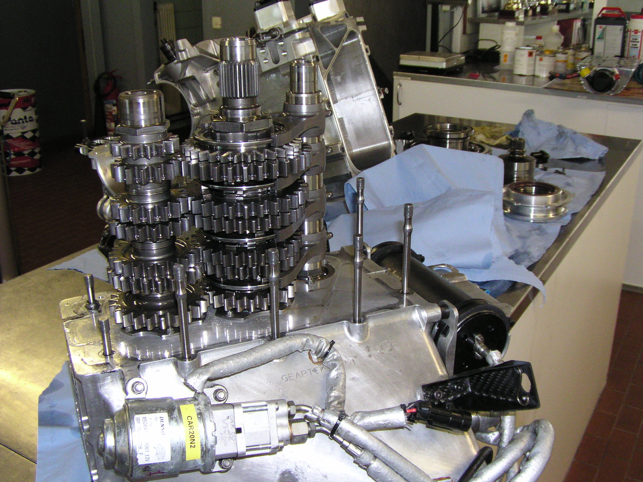 TopWorldAuto >> Photos of Dallara F191 - photo galleries