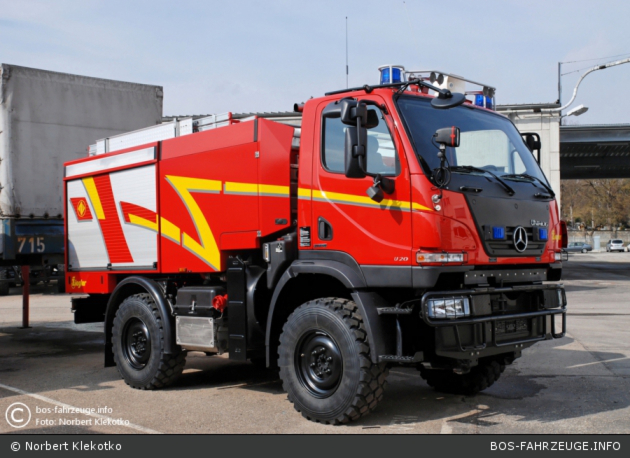 TopWorldAuto >> Photos of Mercedes-Benz Unimog U20 - photo galleries