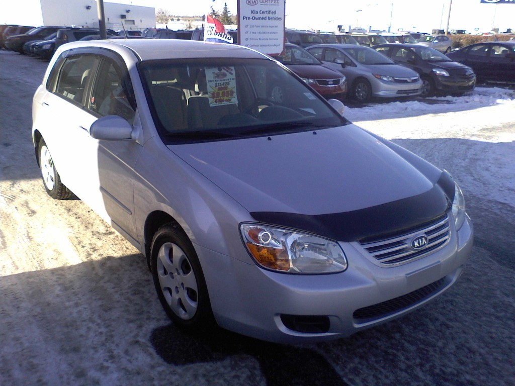 TopWorldAuto >> Photos of Kia Spectra 5 SX - photo galleries