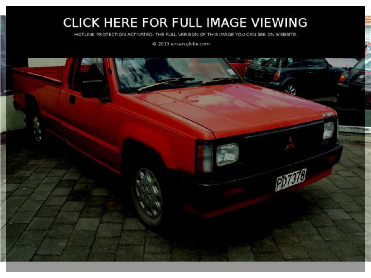 TopWorldAuto >> Photos of Mitsubishi L200 Long Ute - photo galleries