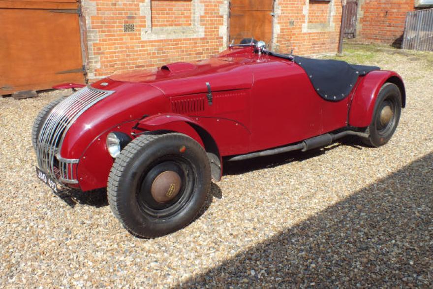 TopWorldAuto >> Photos of Allard L Type - photo galleries