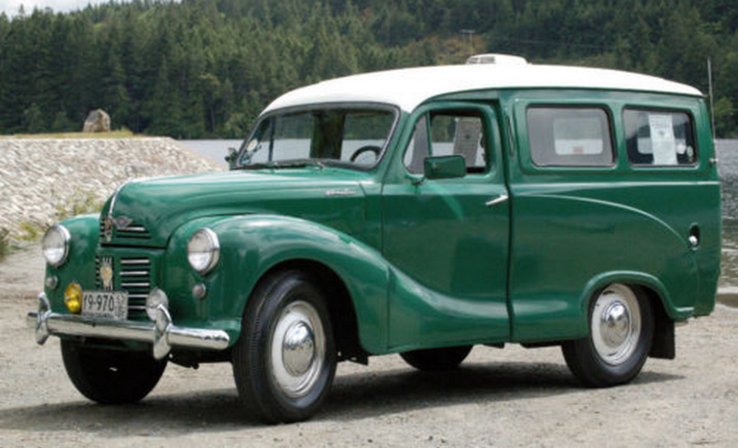 TopWorldAuto >> Photos of Austin A40 Countryman - photo galleries