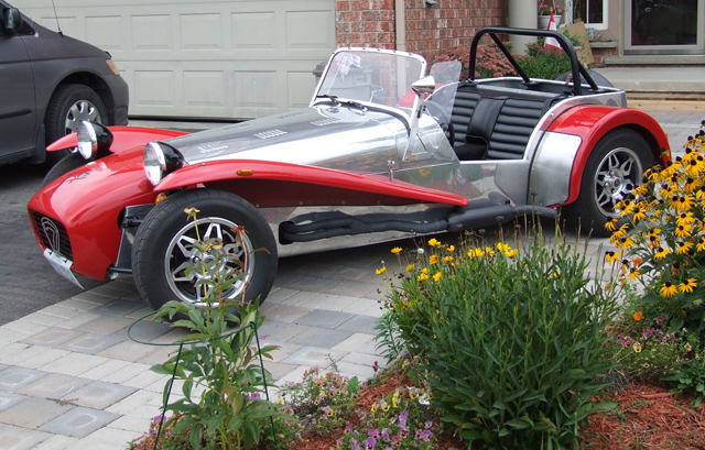 TopWorldAuto >> Photos of Westfield Seven - photo galleries