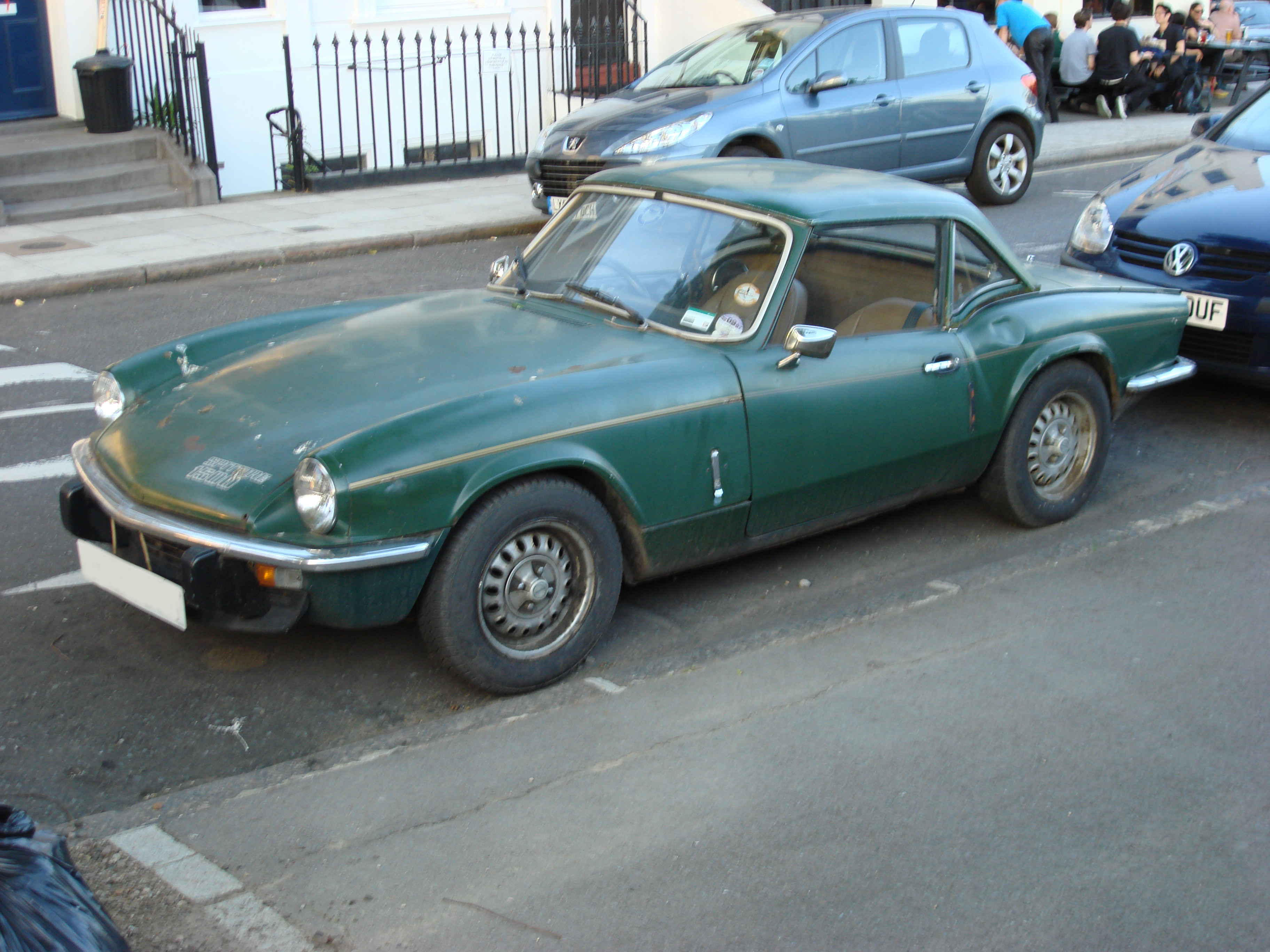 TopWorldAuto >> Photos of Triumph Spitfire 1500 - photo galleries