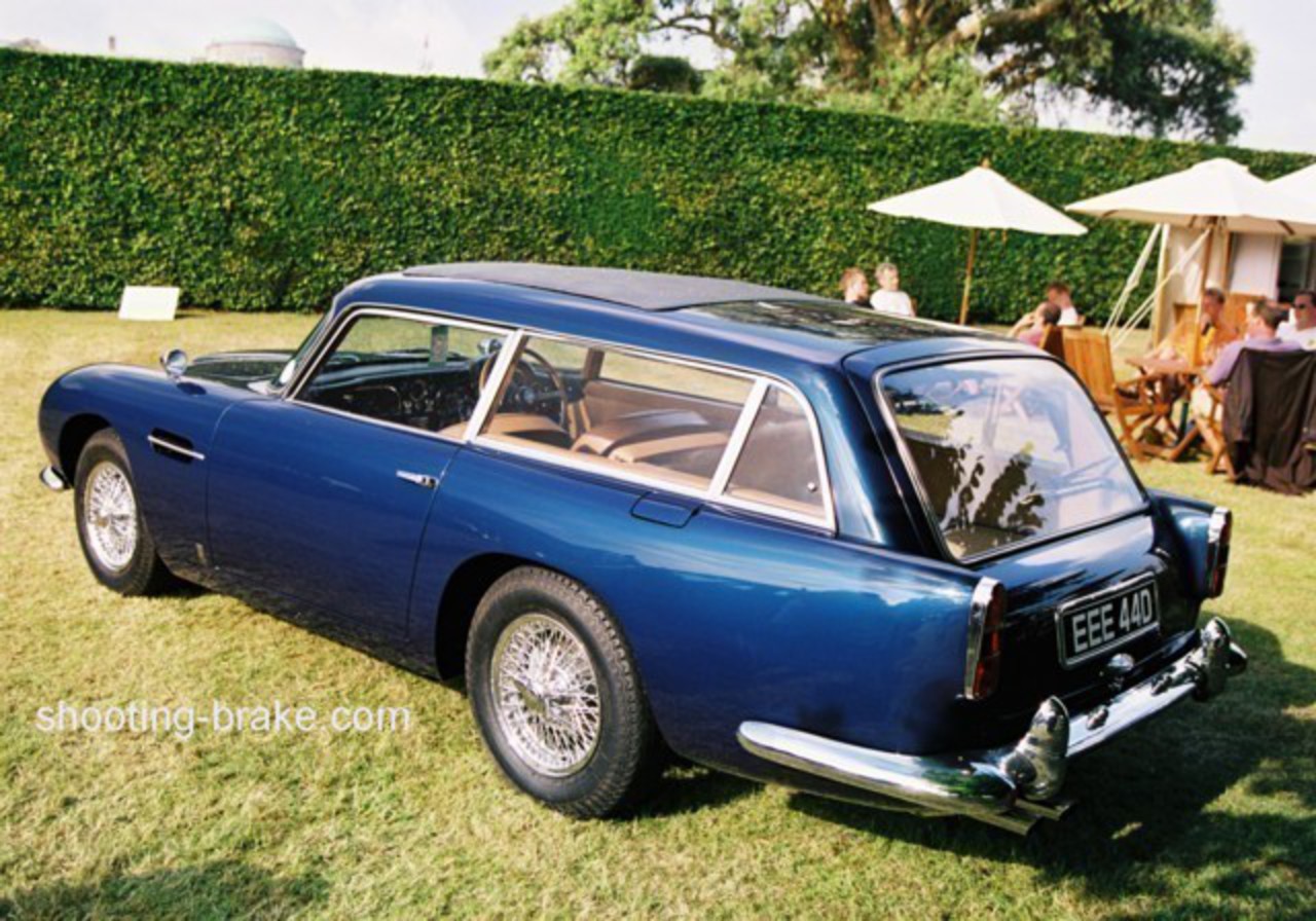 TopWorldAuto >> Photos of Aston Martin DB5 Shooting Brake - photo galleries