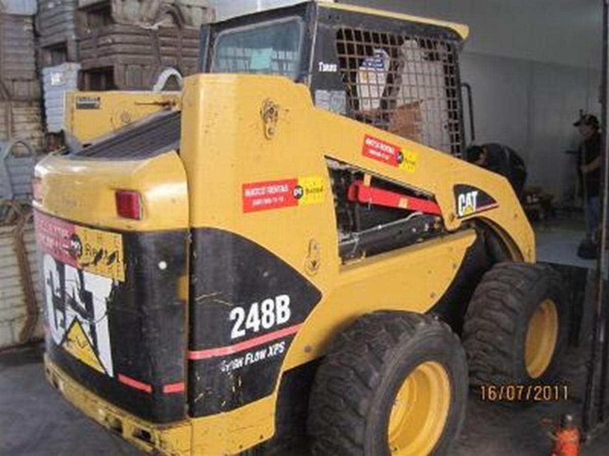 TopWorldAuto >> Photos of Caterpillar 248B - photo galleries