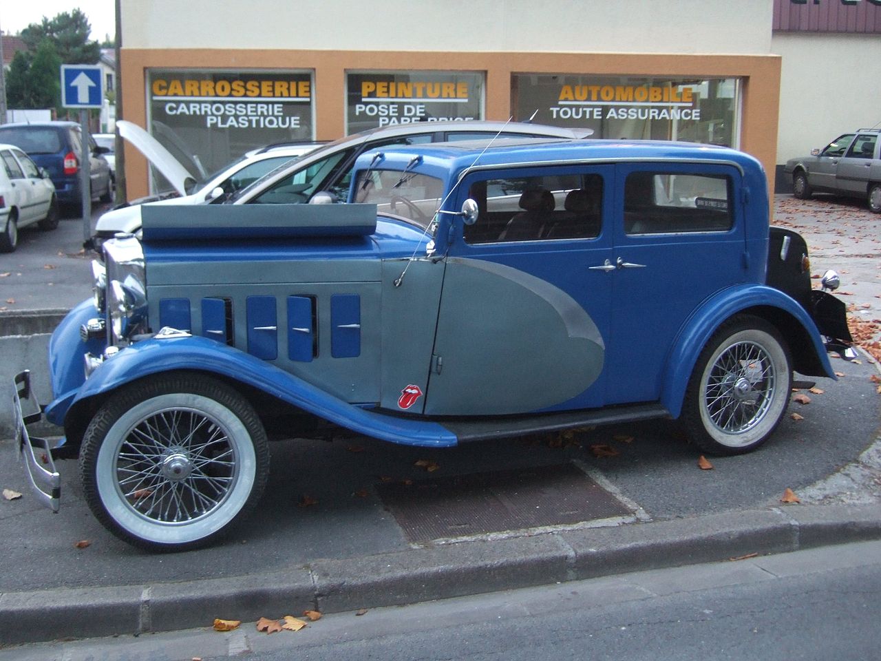 TopWorldAuto >> Photos of Salmson S 4 C - photo galleries