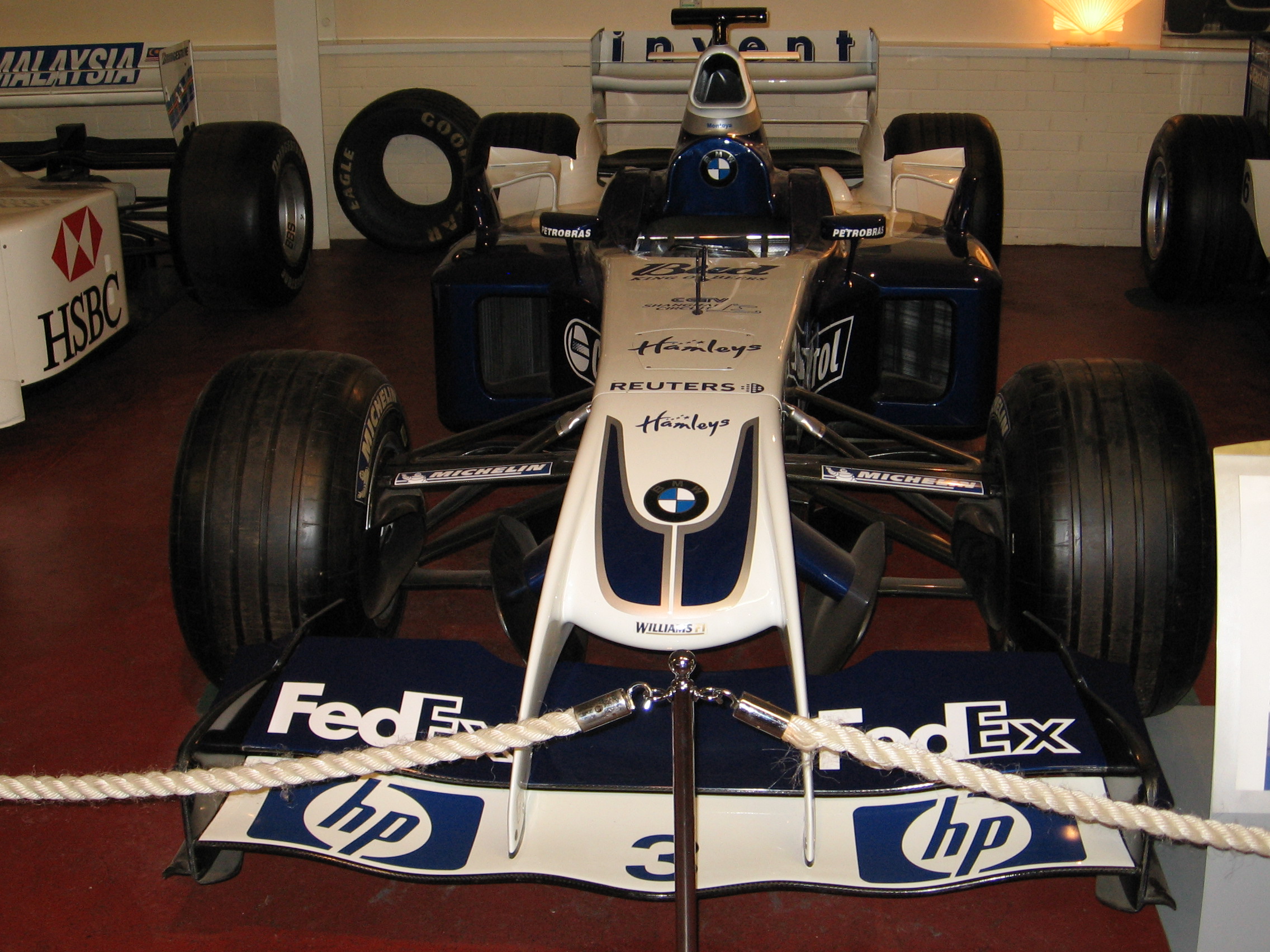 TopWorldAuto >> Photos of WILLIAMs WILLIAMS CHASSISFW31 ENGINETOYOTA RVX-09 - photo galleries