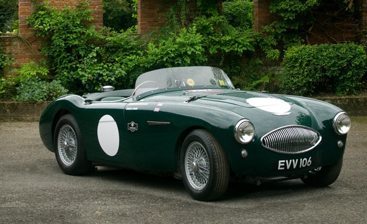 TopWorldAuto >> Photos of Austin Healey 100S - photo galleries