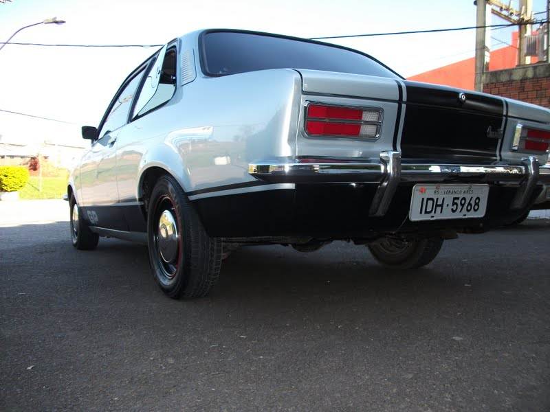 TopWorldAuto >> Photos of Chevrolet Chevette GP - photo galleries